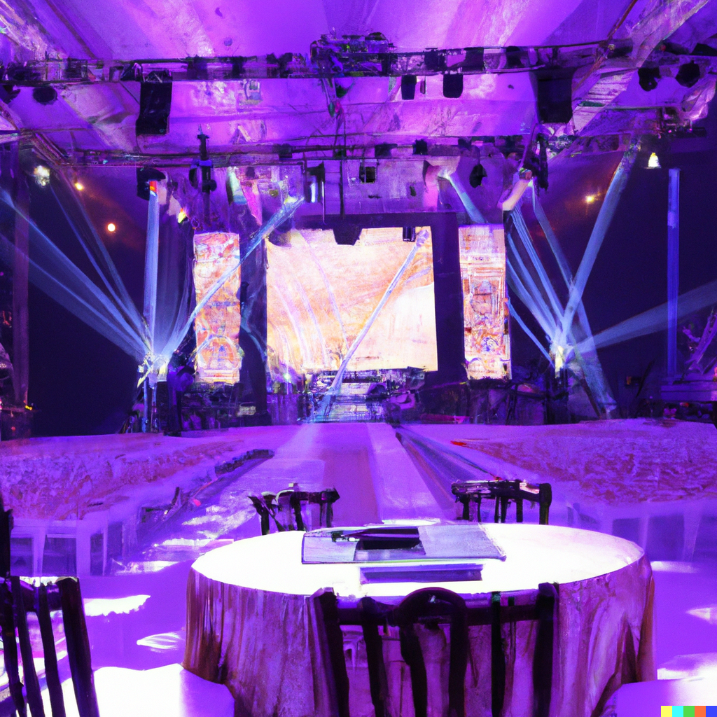 gala solutions - Avie Solutions gala rental